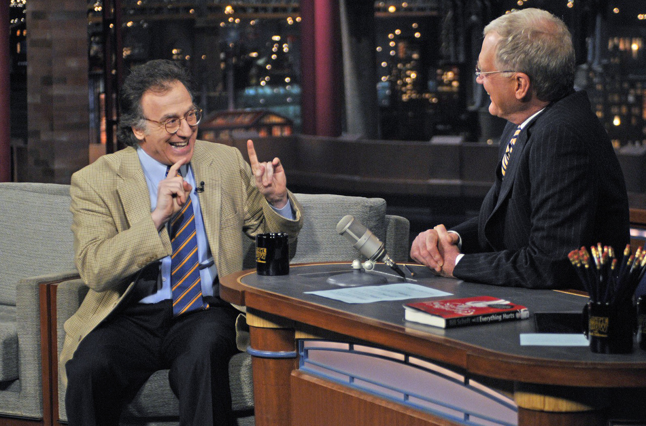 David Letterman alum Bill Scheft talks about his upcoming book, touring ...